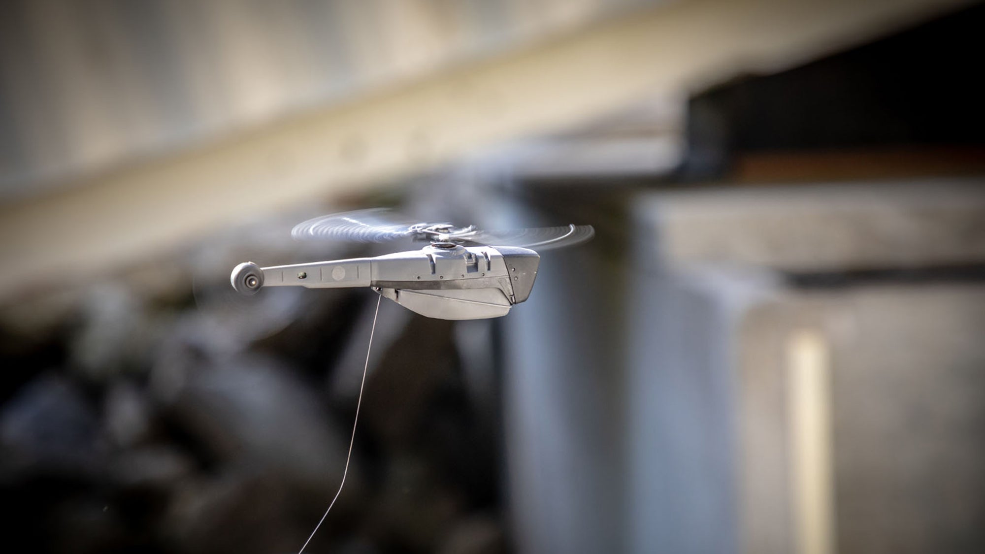 The US military’s tiniest drone feels like it flew straight out of a ...