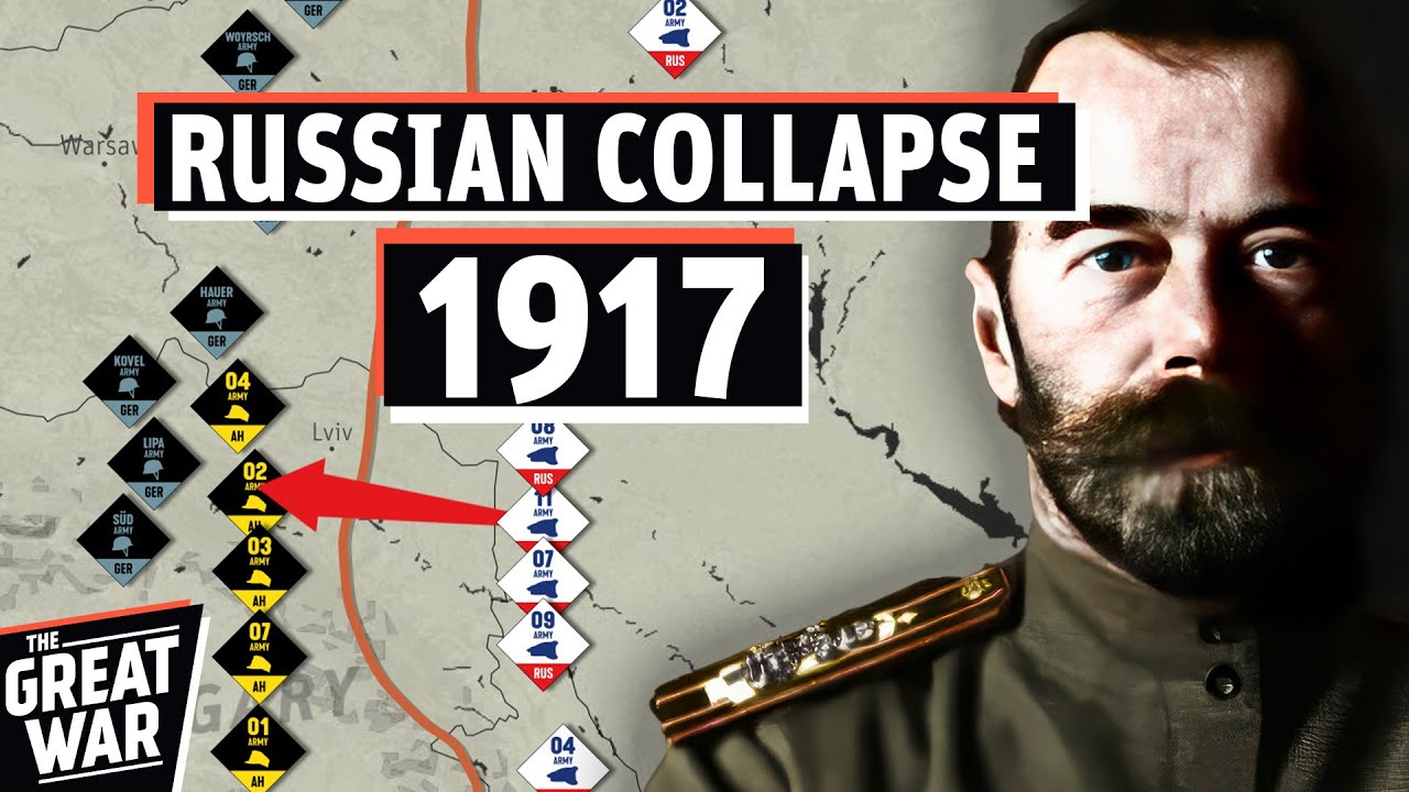 Why the Russian Army Collapsed in 1917 (WW1 Documentary) | RallyPoint
