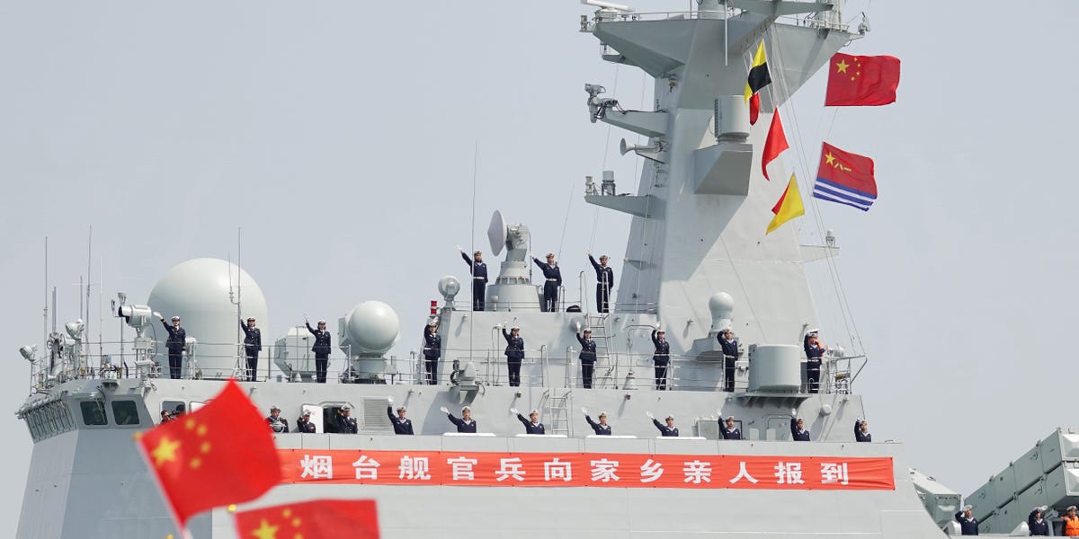 US Navy: China's shipbuilding capacity is 232 times greater than US ...