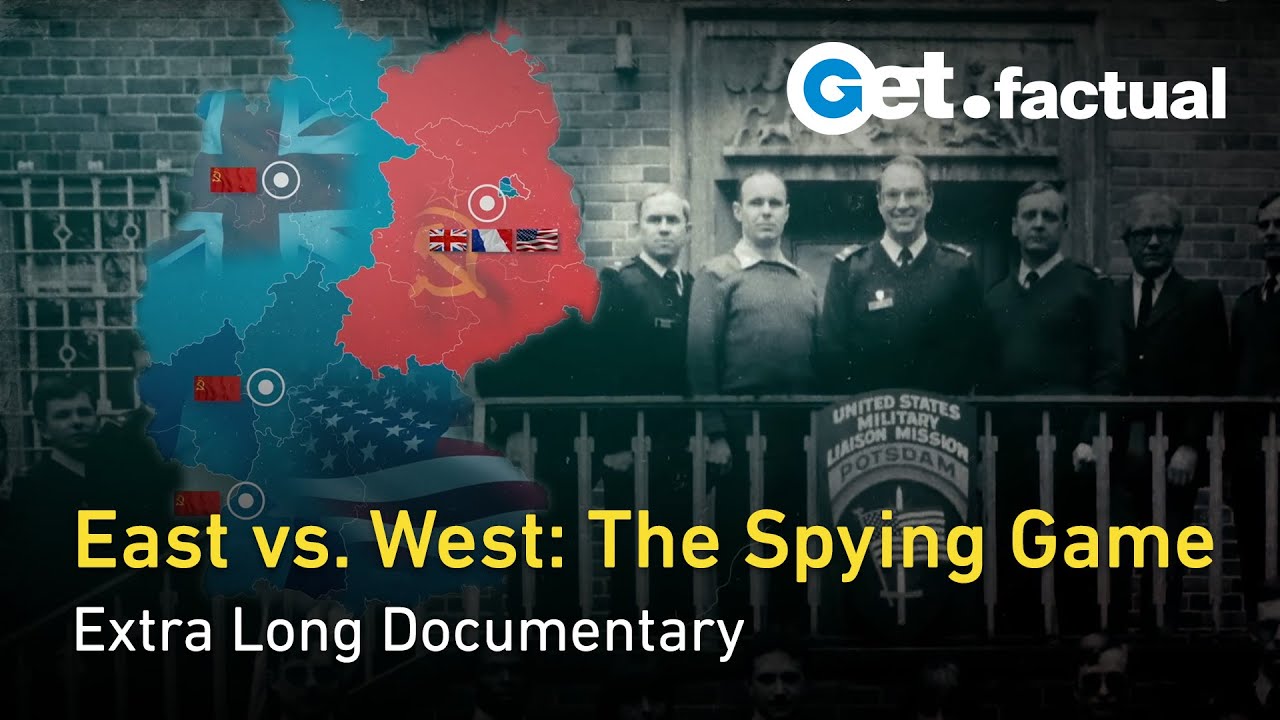 The Silent Front: Spies and Secrets of the Cold War | Extra Long ...