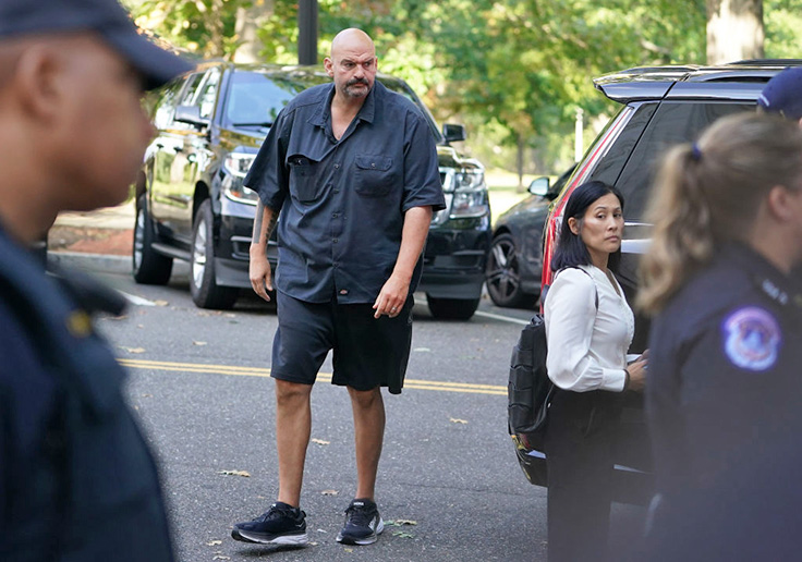 PHOTOS: John Fetterman Isn't the Only Senator Enjoying Relaxed New ...