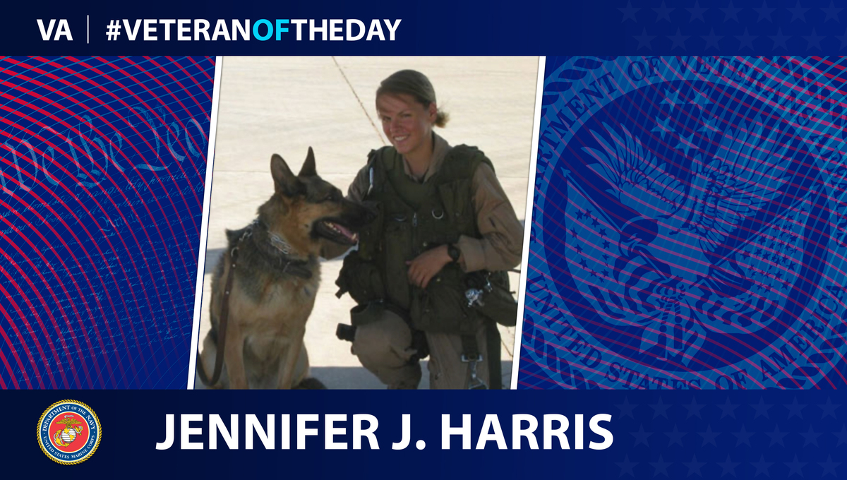 #VeteranOfTheDay Marine Corps Veteran Jennifer Harris - VA News ...