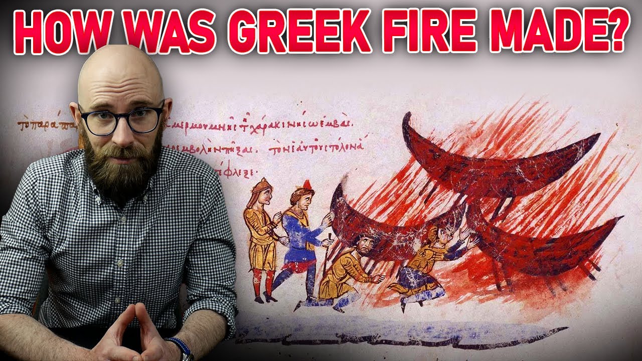 What Actually was Greek Fire? | RallyPoint