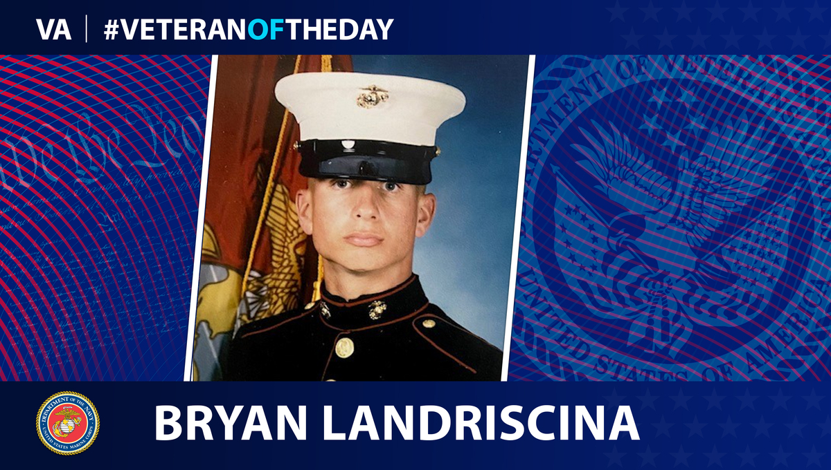 #VeteranOfTheDay Marine Corps Veteran Bryan Landriscina - VA News ...