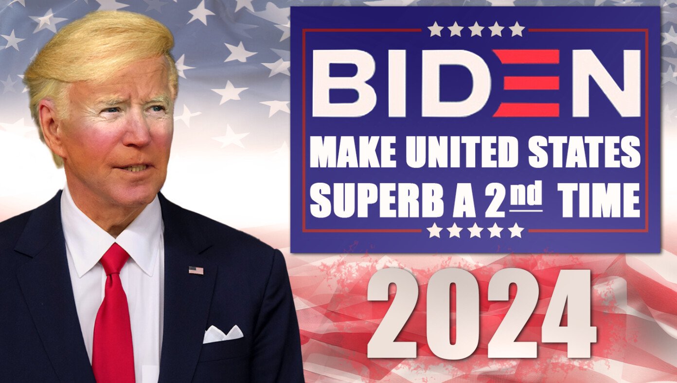 Biden Unveils Cool New Look And Campaign Slogan 'Make United States ...
