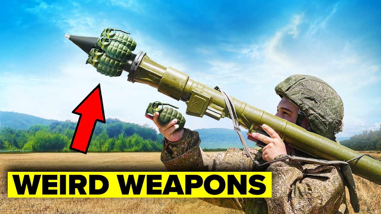 Weird Weapons Used in Ukraine War - COMPILATION | RallyPoint