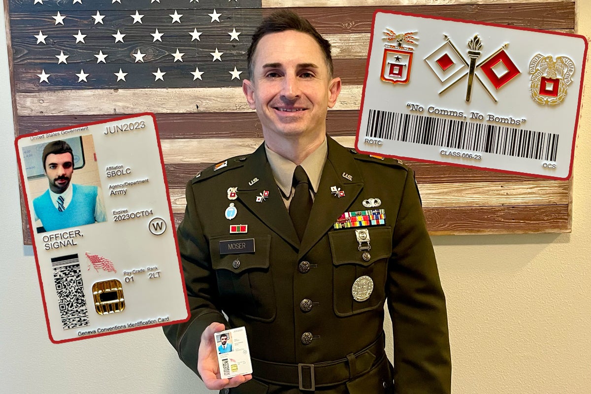 A ‘mustang’ officer created the greatest challenge coin ever | RallyPoint