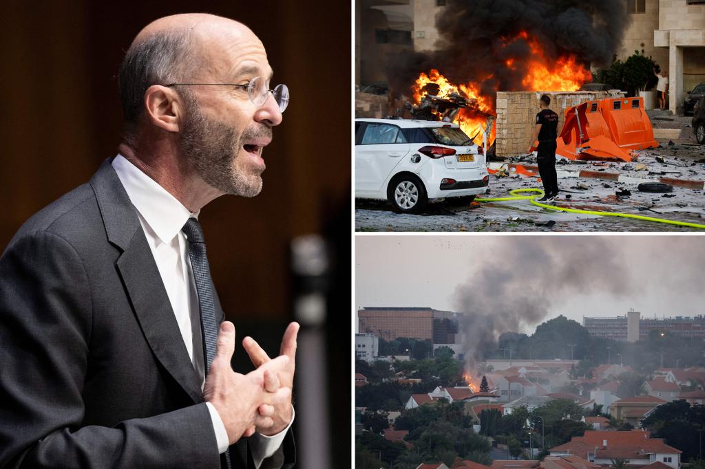 Suspicion surrounds ex-Iran envoy Rob Malley after Israel attack ...