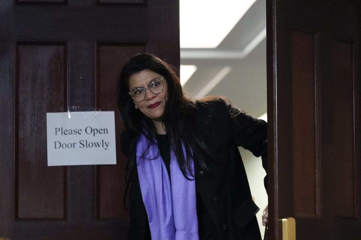 House Republicans Move To Censure Tlaib Over Israel Rhetoric | The ...