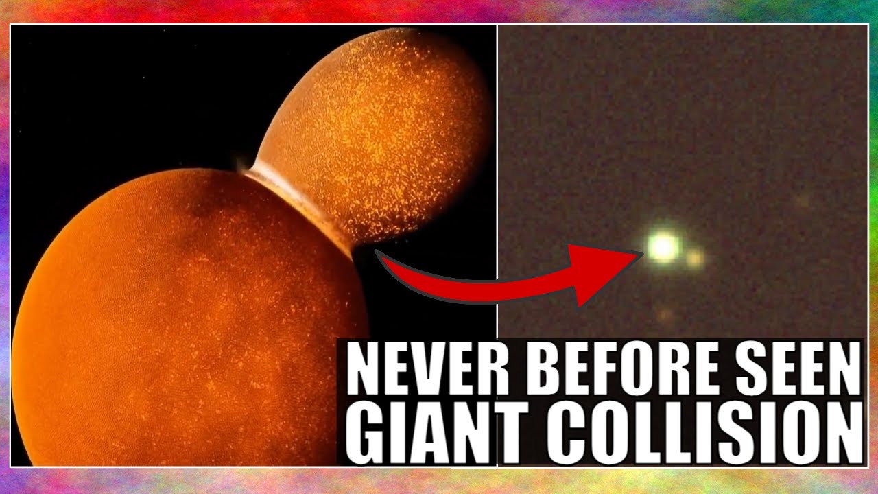 Most Powerful Planetary Collision Ever Seen Detected In Our Galaxy ...