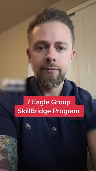 7 Eagle Group on LinkedIn: #7eagle #miltok #skillbridge #transitionsuccess #militarytocivilian ...