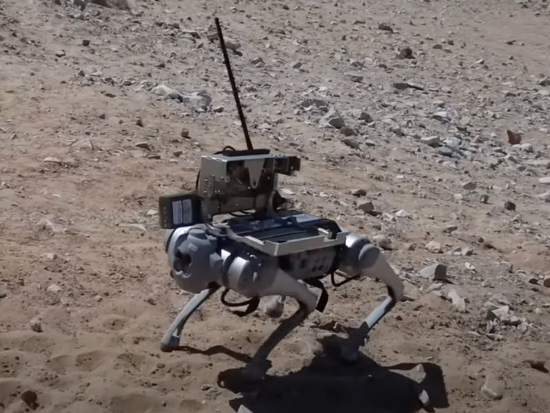 New breed of military AI robo-dogs could be the Marines’ secret weapon ...