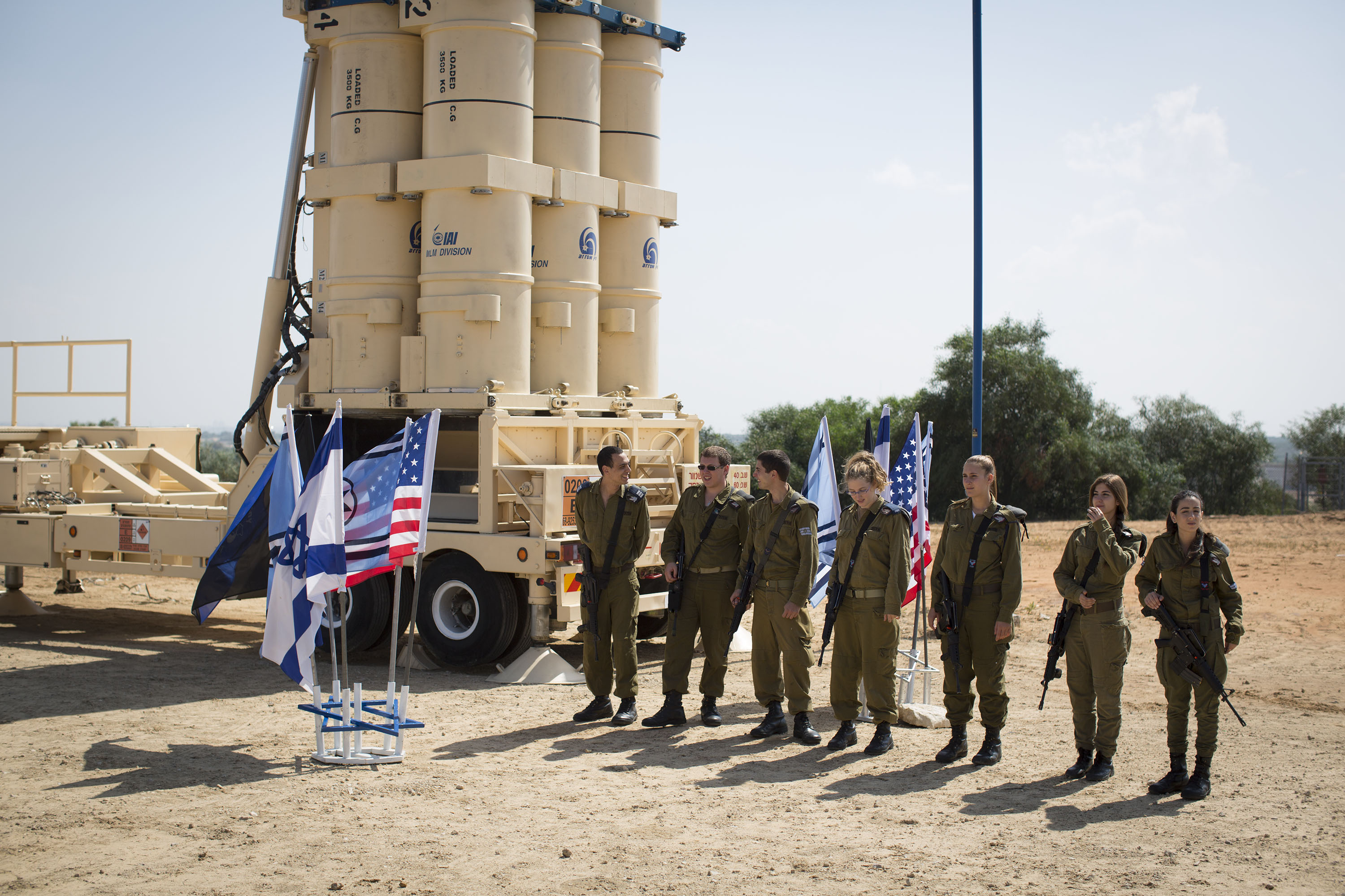 Israel's Arrow defense missile system compared to Iron Dome | RallyPoint