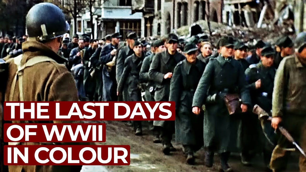 The End of the War in Colour | Part 1: Inside the Reich | Free ...