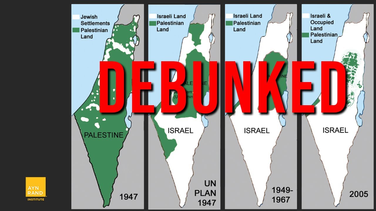 Did Israel Steal Palestinian Land? | RallyPoint