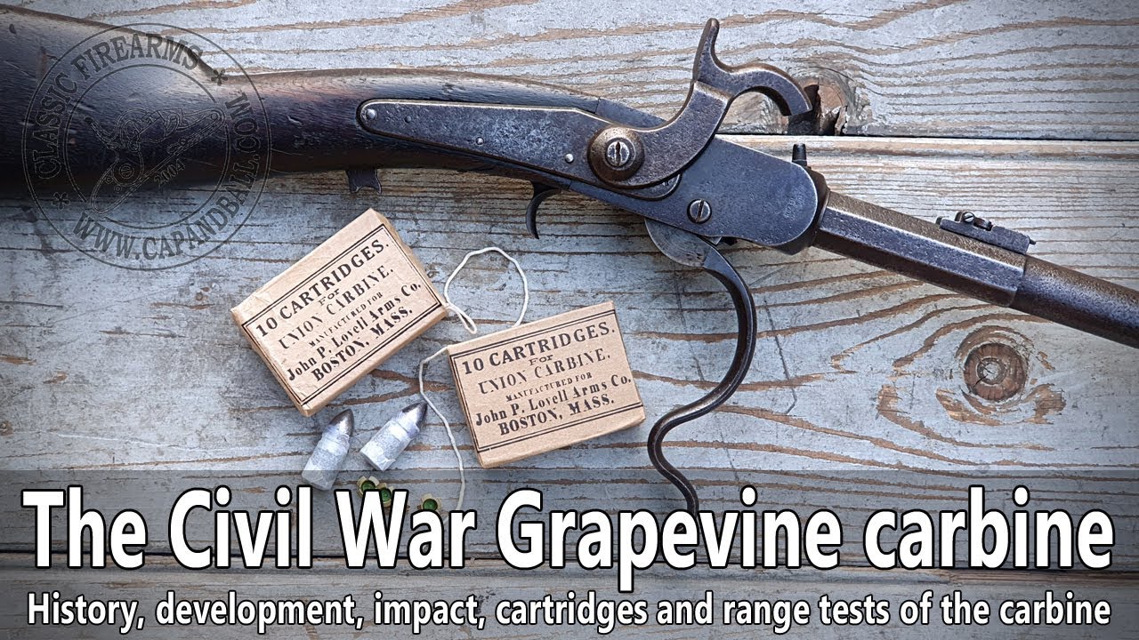 The Civil War Grapevine percussion breech loading carbine | RallyPoint