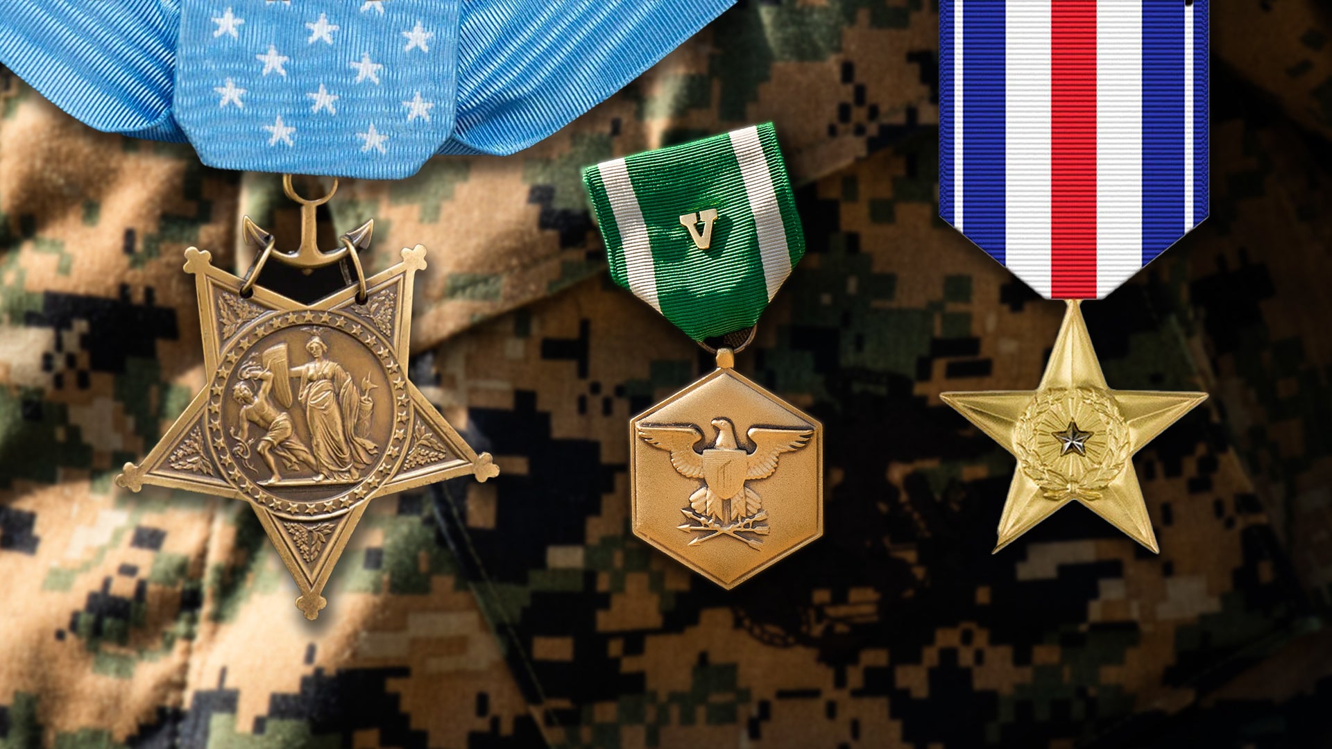 Medal of Honor and Silver Stars: A brief history of valor awards in the ...