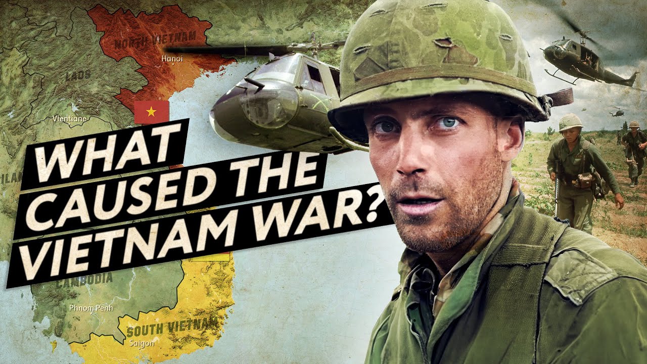 The Fake Battle That Got The US Into Vietnam (4K Vietnam War ...