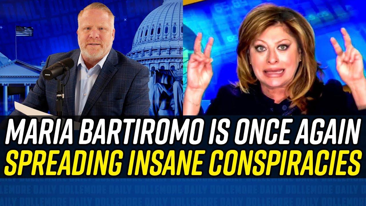 LUNATIC Mario Bartiromo is UPPING THE ANTE and Spreading Even More ...