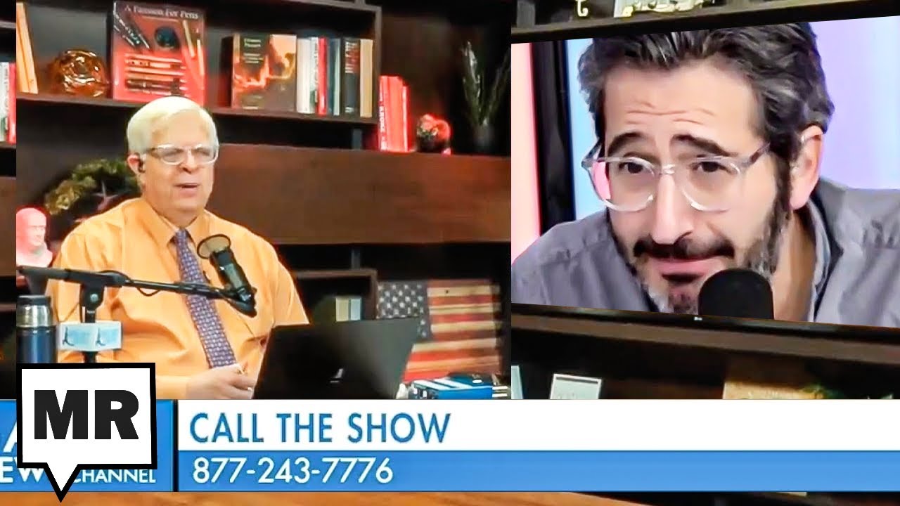 Sam Seder And Dennis Prager Debate Israel | RallyPoint