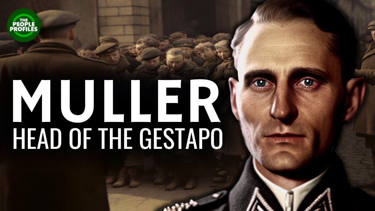 Heinrich Müller - Head of the Gestapo Documentary | RallyPoint