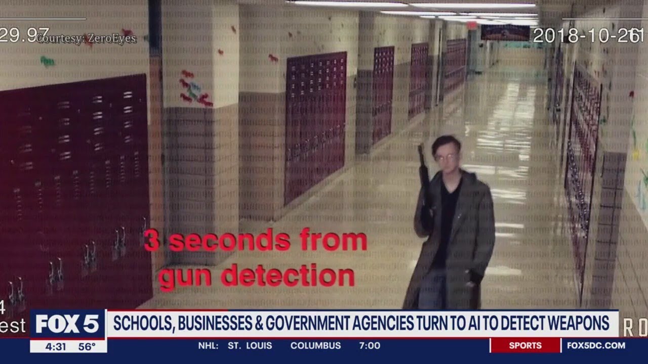 Using AI to identify guns on school campuses | RallyPoint