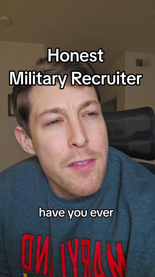 What else would an honest recruiter tell you? #skits #military #veteran ...