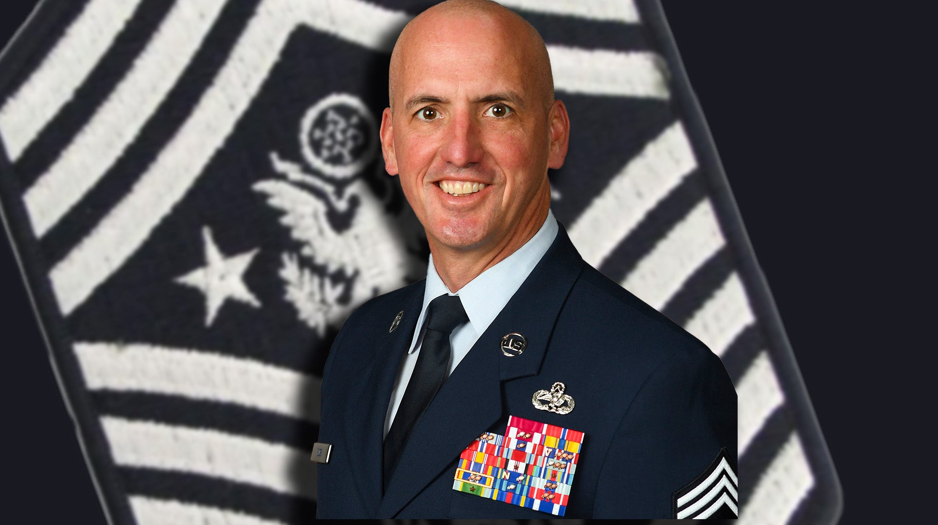 The new Chief Master Sergeant of the Air Force has nuclear weapons ...