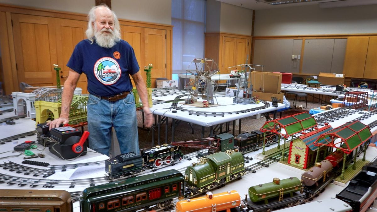 The ‘Train Man’ triumphantly returns to Bend | RallyPoint