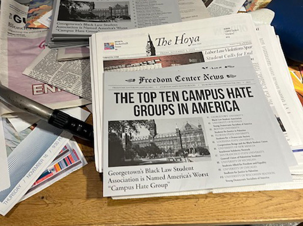 Direct Action Campaign Calls Out Pro-Hamas Campus Hate Groups ...