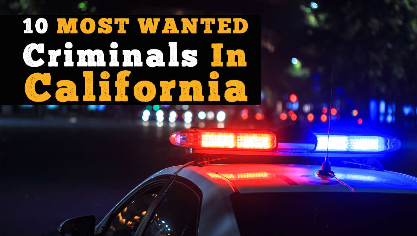 10 Most Wanted Criminals In California | RallyPoint