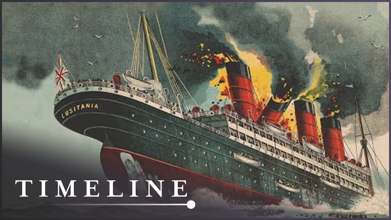 The Story Behind The Tragic Sinking Of The Lusitania | Sinking The ...