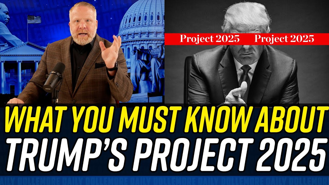 Project 2025 is Another Part of Donald Trump's Insurrection Against ...