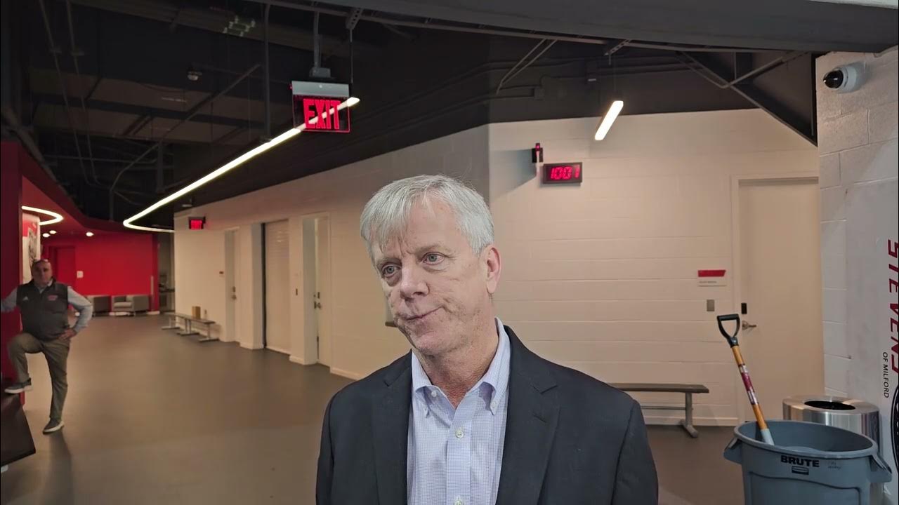 Army Hockey Coach Brian Riley Post 3-3 tie, 4-3 Shootout loss at Sacred ...