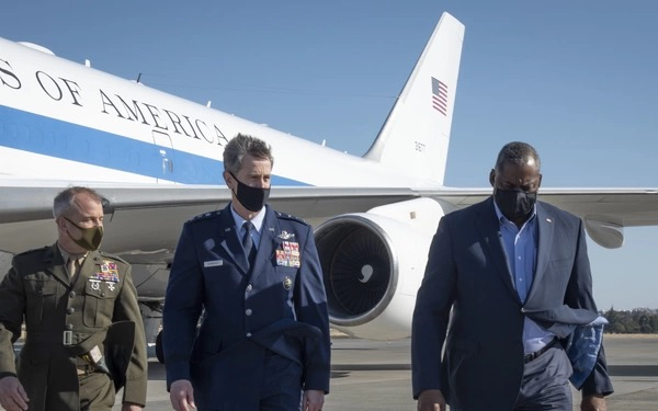 Secretary Austin awarded new “Sick Call Ranger” tab | RallyPoint