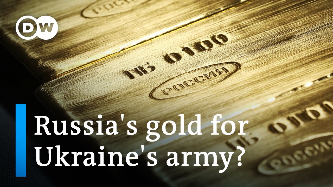 US mulls seizing $300 billion in frozen Russian assets for Ukraine | DW News | RallyPoint