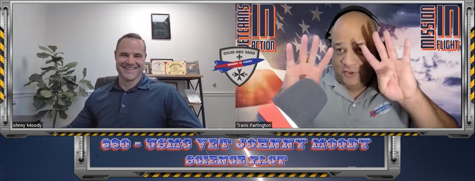 Oscar Mike Radio - 380 – USMC Veteran Johnny Moody – Optimal BIO ...