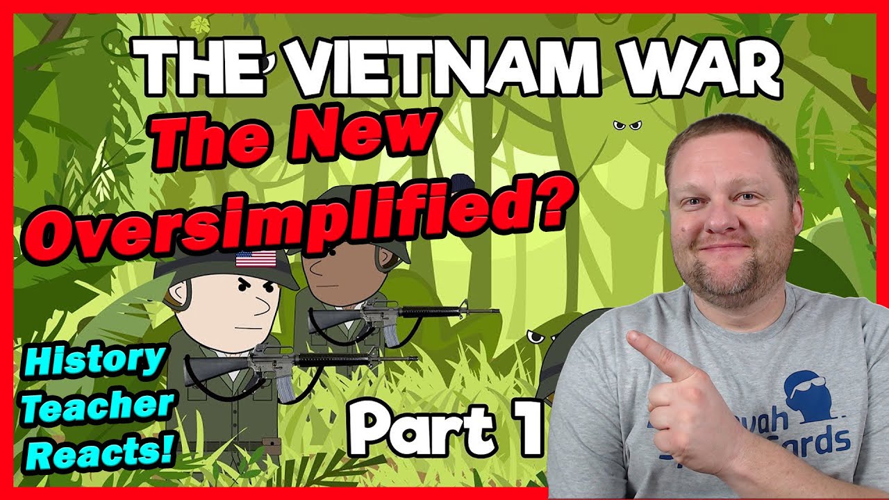 The Vietnam War [Part 1] | Things I Care About | History Teacher Reacts ...