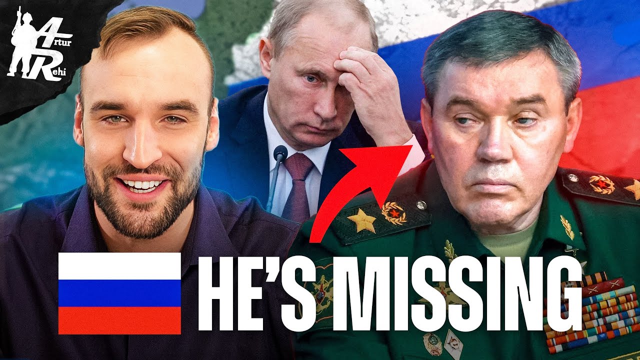 Chief of Staff Gerasimov not seen in 33 days! | Ukraine War Update ...