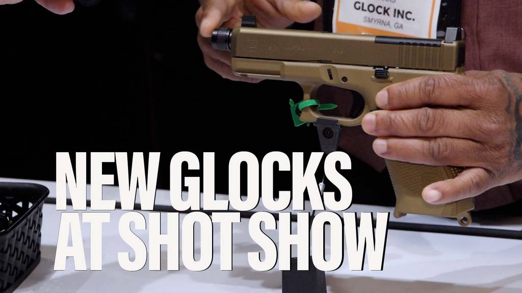 Glock debuted two new pistols at this year's SHOT Show | RallyPoint