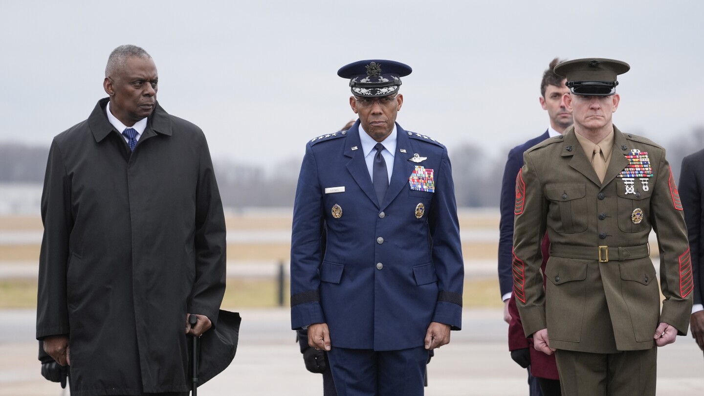 An Iranian-backed militia official downplays the US strikes in Iraq, hints at deescalation ...