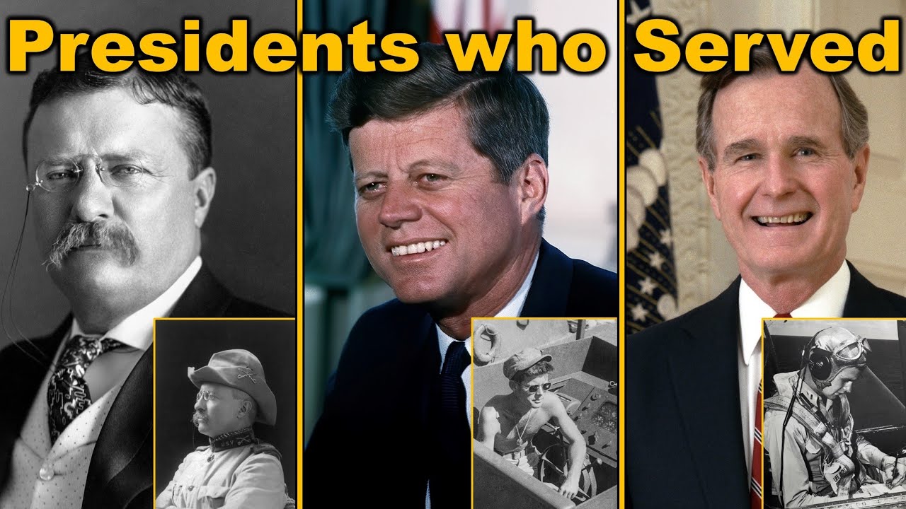 US Presidents Who Served in the Military | RallyPoint