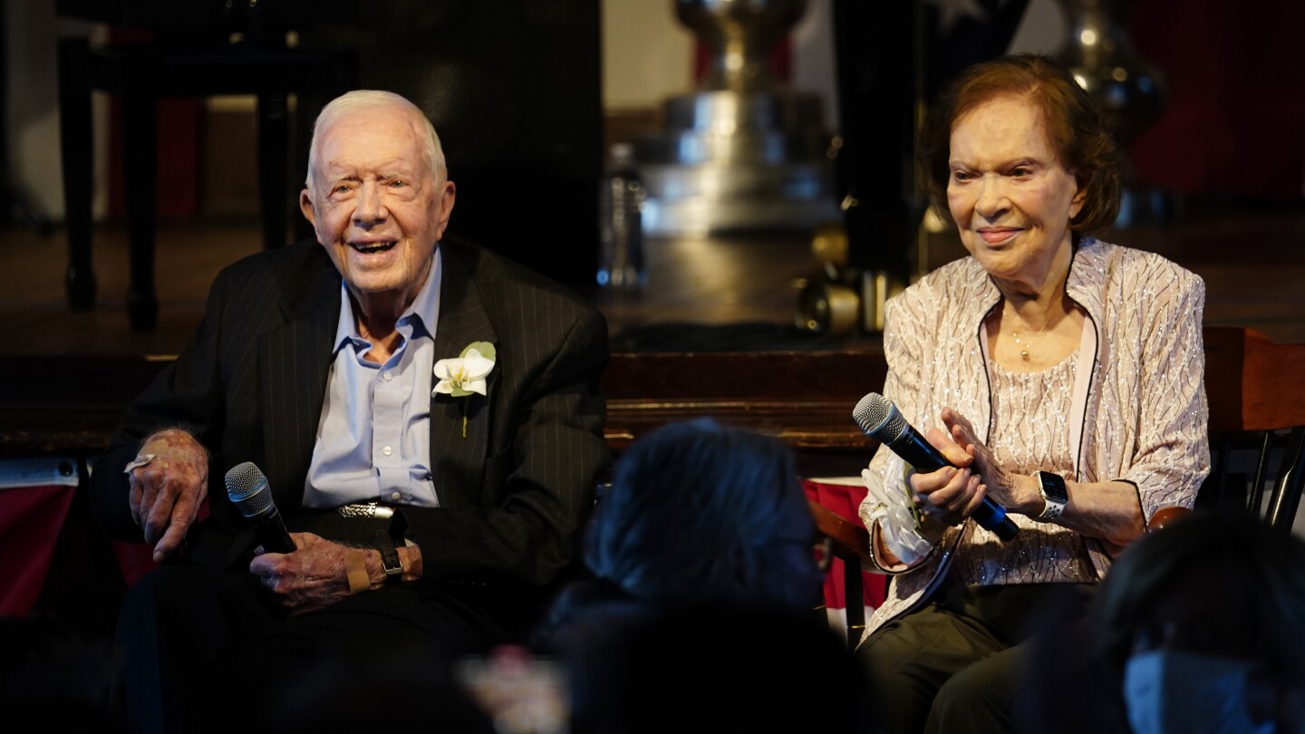 A year after Jimmy Carter entered hospice care, advocates hope his ...