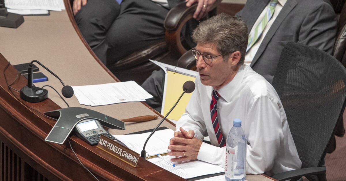 Madison County board chair calls censure for campaign ethics violation ...