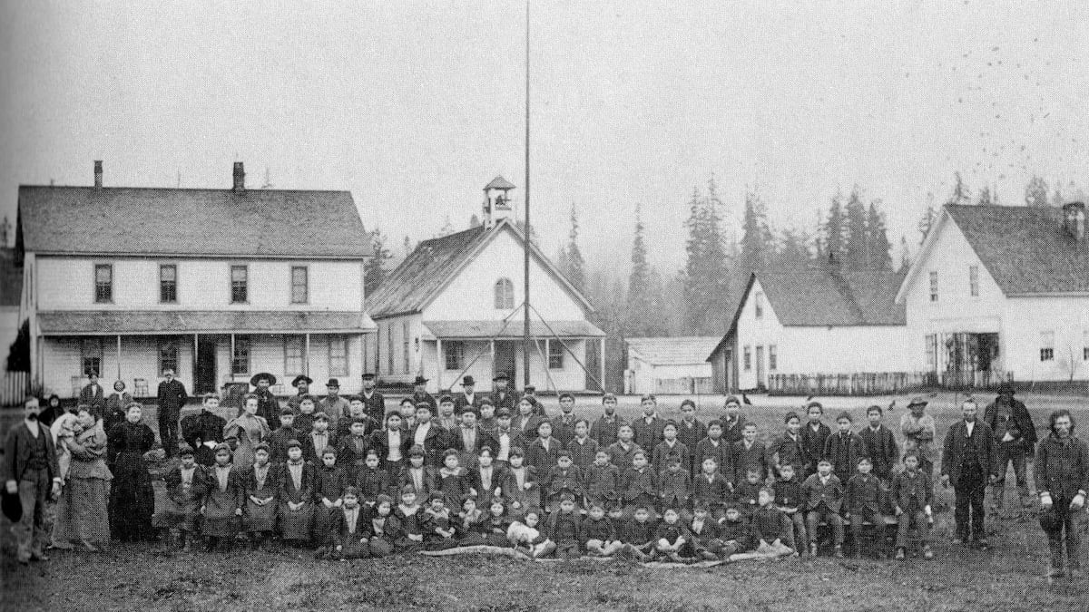 150 years ago, one of Oregon’s first Indian boarding schools opened ...