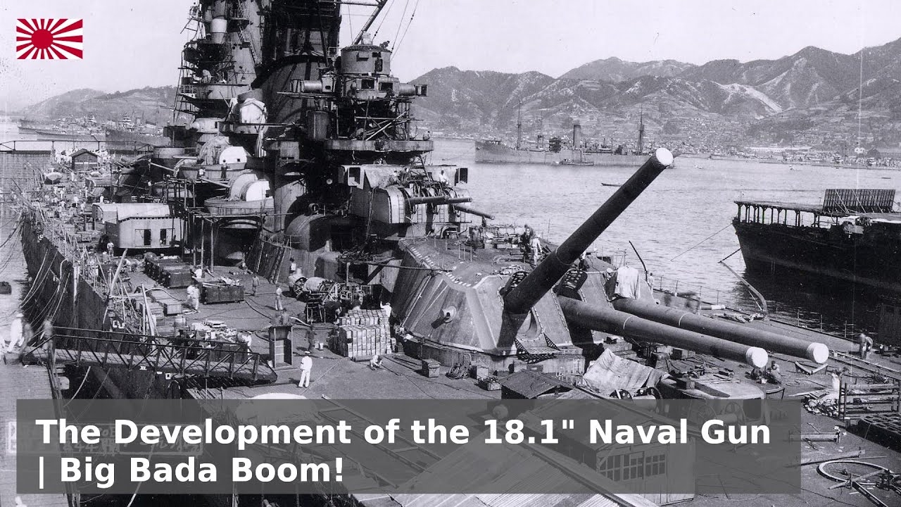 The 18.1 inch Naval Gun - Origins and Development | RallyPoint