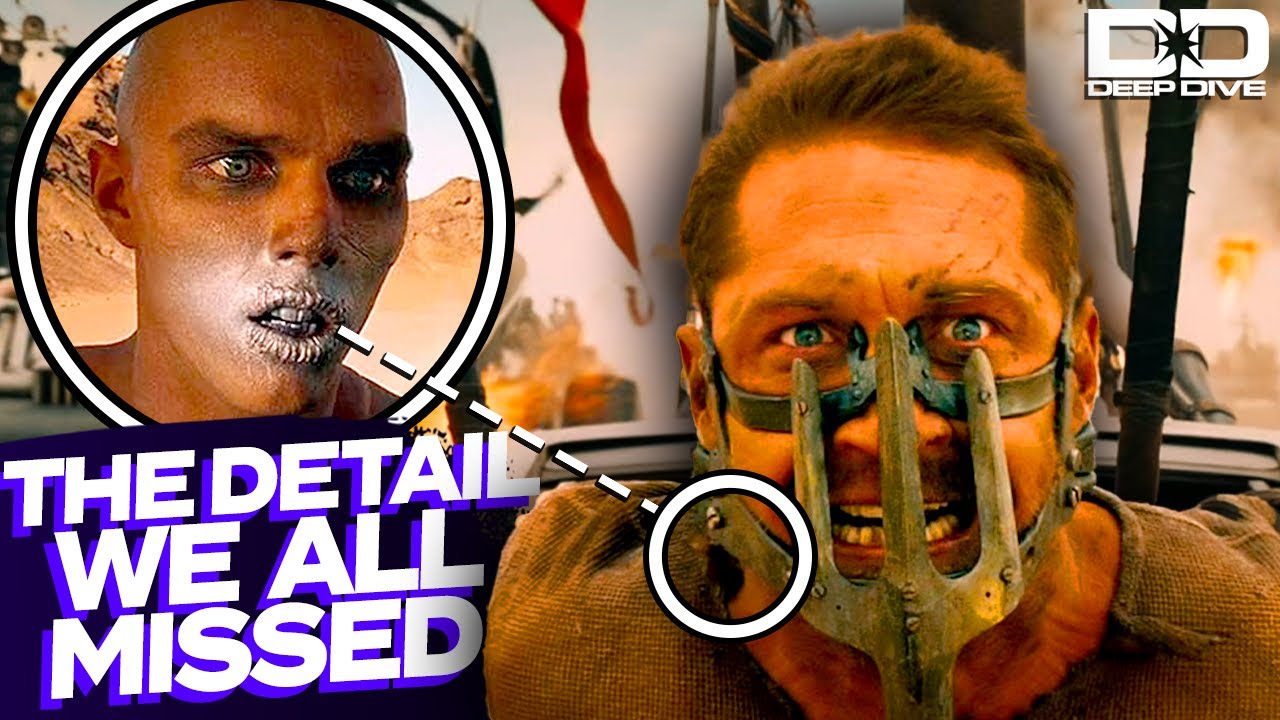 MAD MAX FURY ROAD BREAKDOWN! Secret of the Chrome | The Deep Dive ...