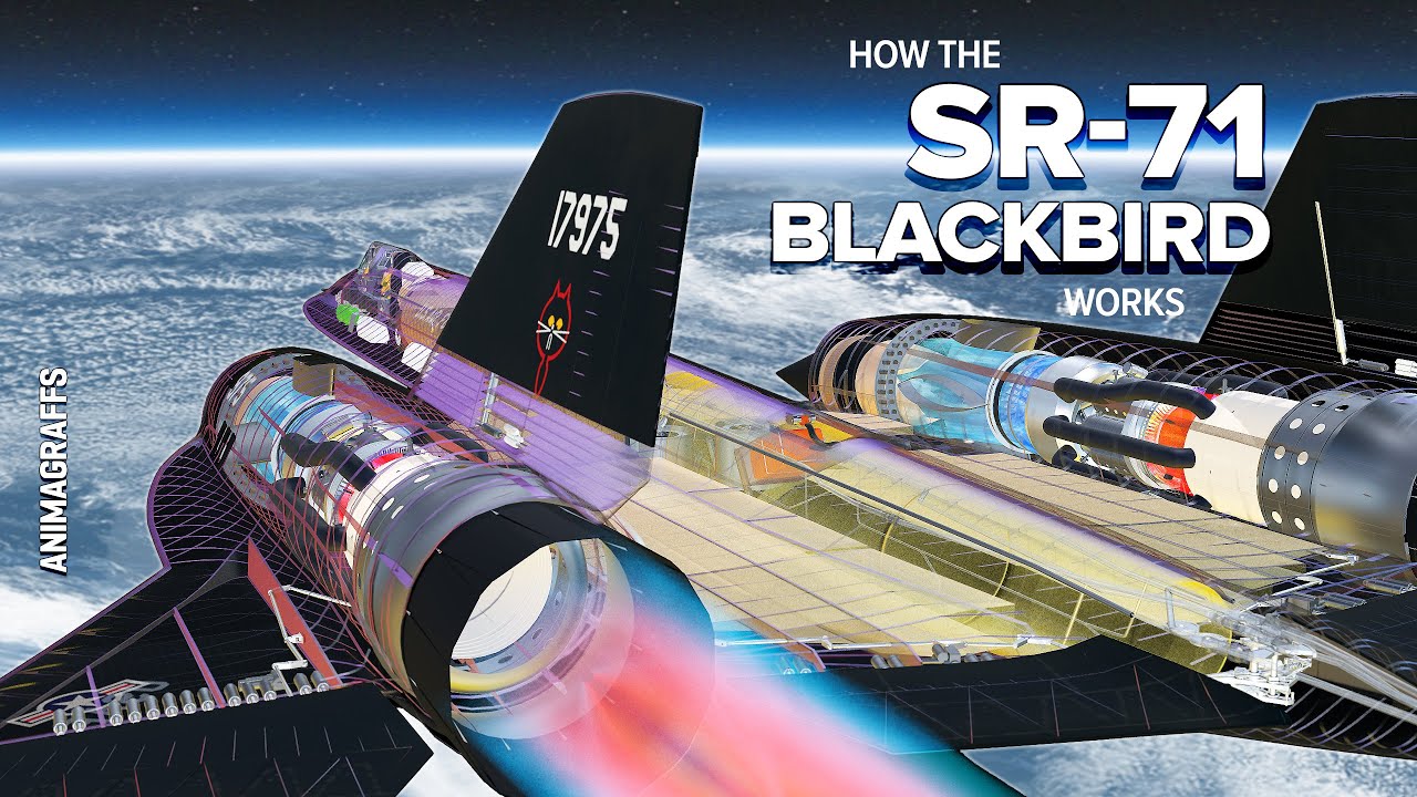 How the Lockheed SR-71 Blackbird Works | RallyPoint