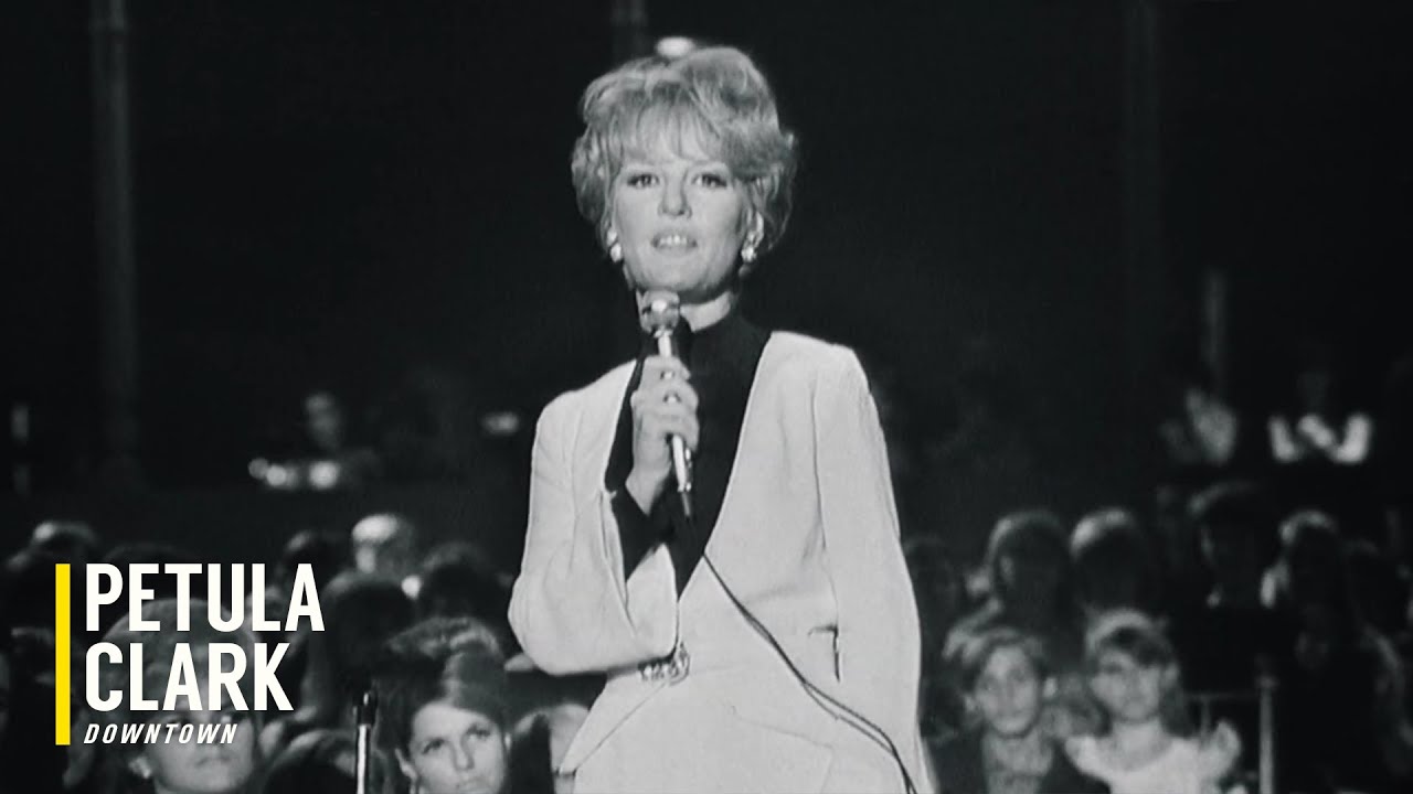 Petula Clark - Downtown (1964) 4K | RallyPoint