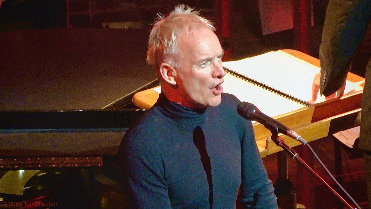 Sting — Russians — Live With The SF Symphony — February 15, 2024 (4K ...